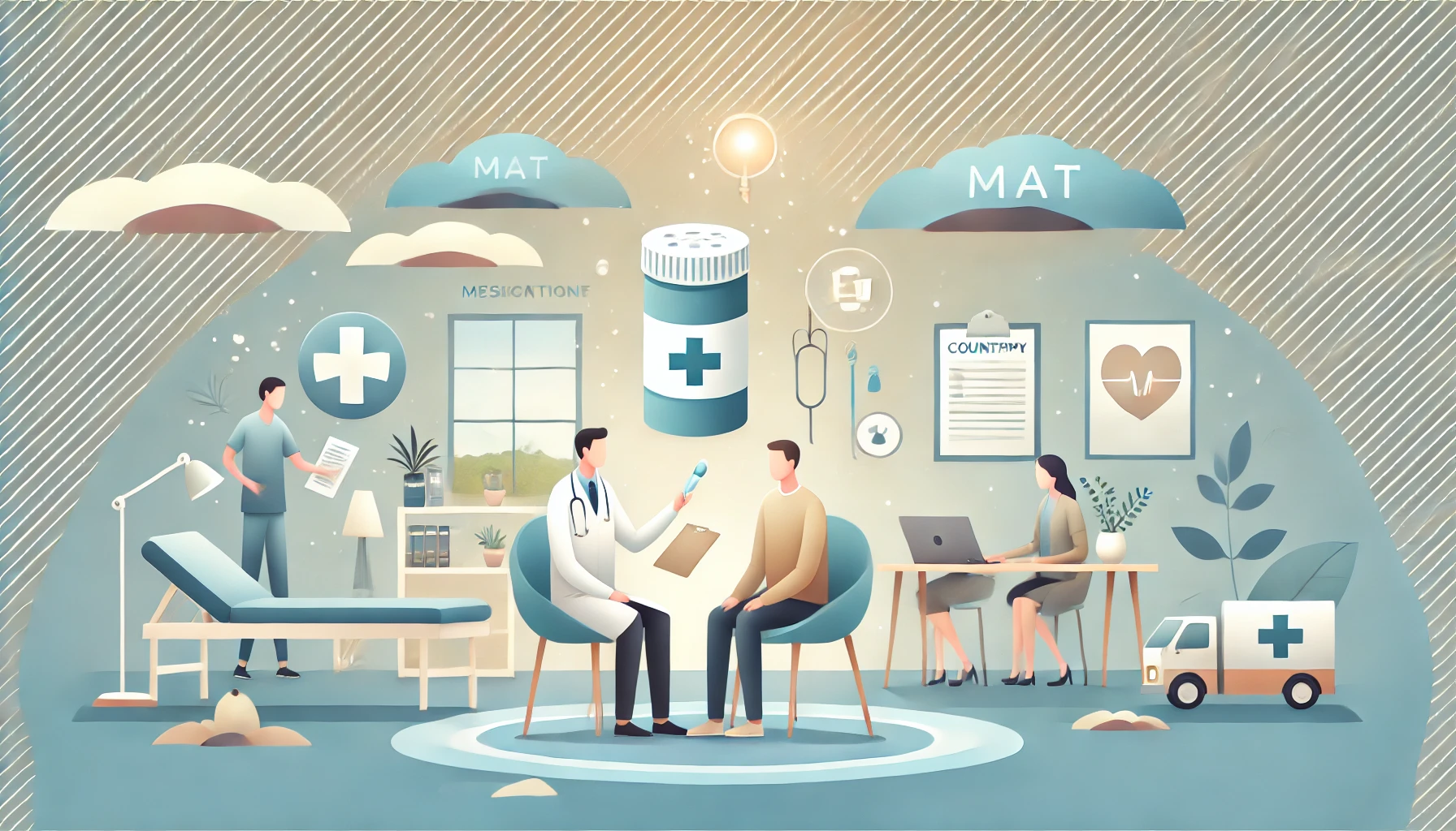 Medication-Assisted Treatment (MAT): A Comprehensive Guide
